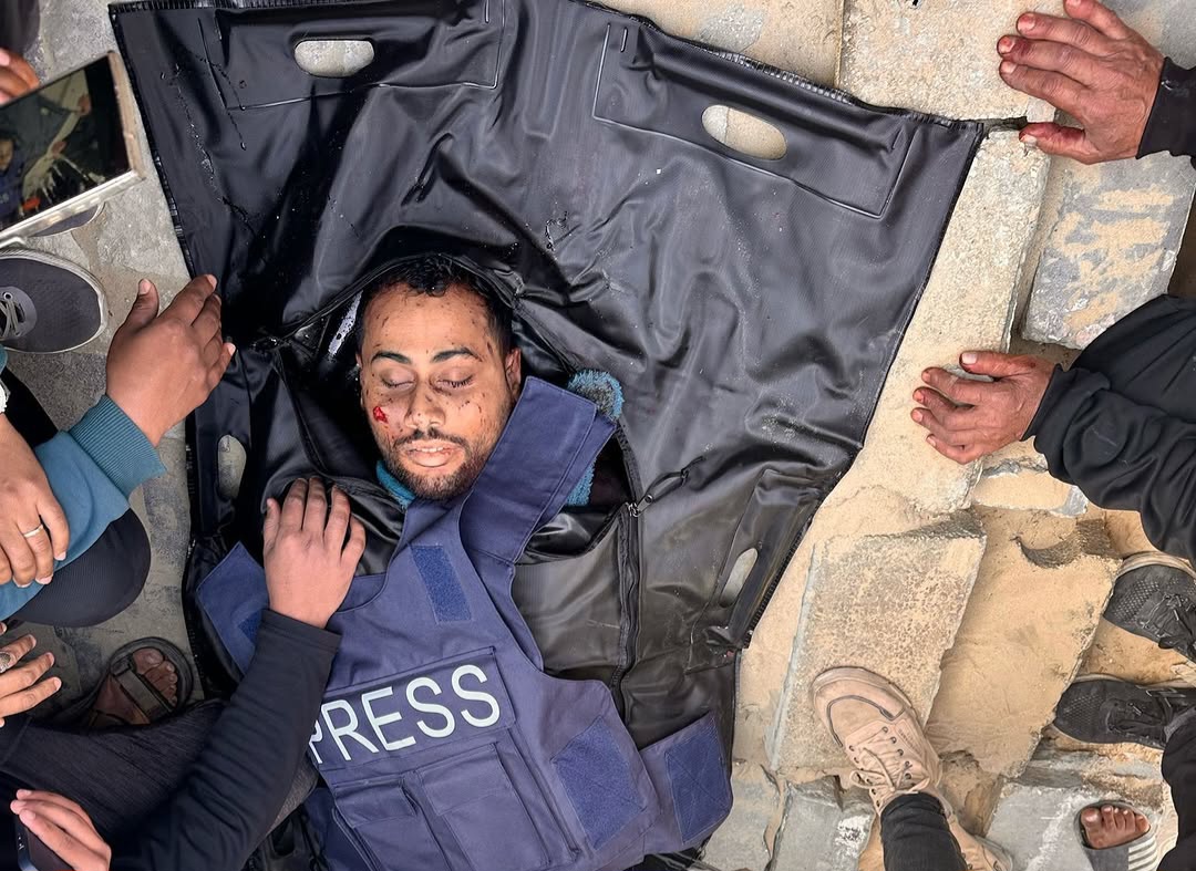 Wartawan Palestina Berguguran - Linikaltim.id